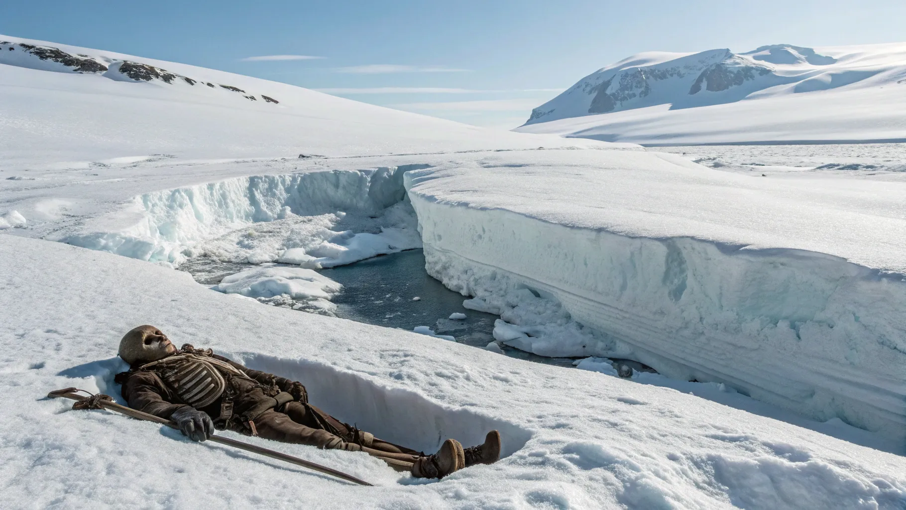 Antarctic Glacier Reveals Body of Explorer Missing Since 1959 - The New ...