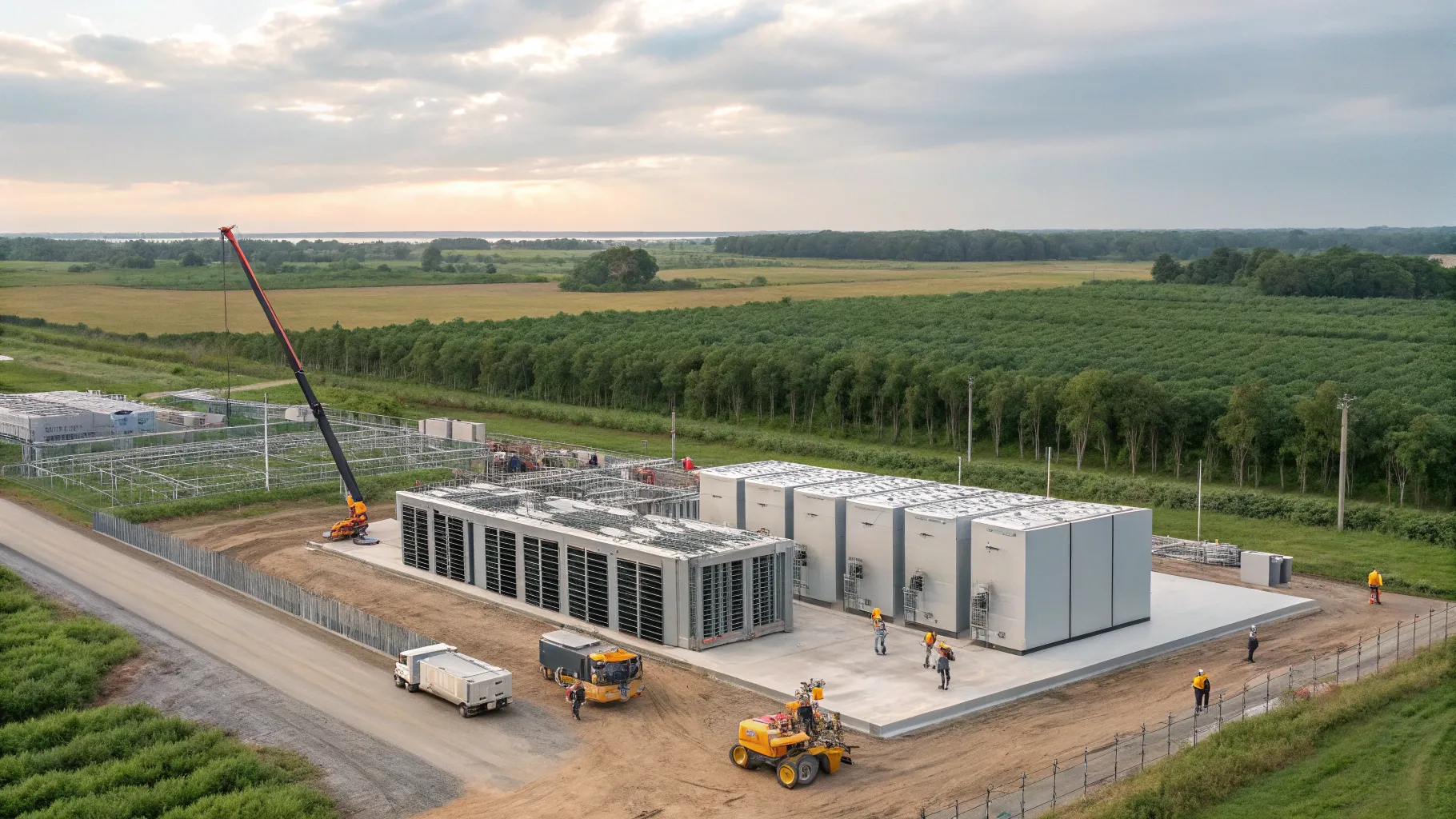 Louisiana Approves Entergy Infrastructure for Meta Data Center - The ...