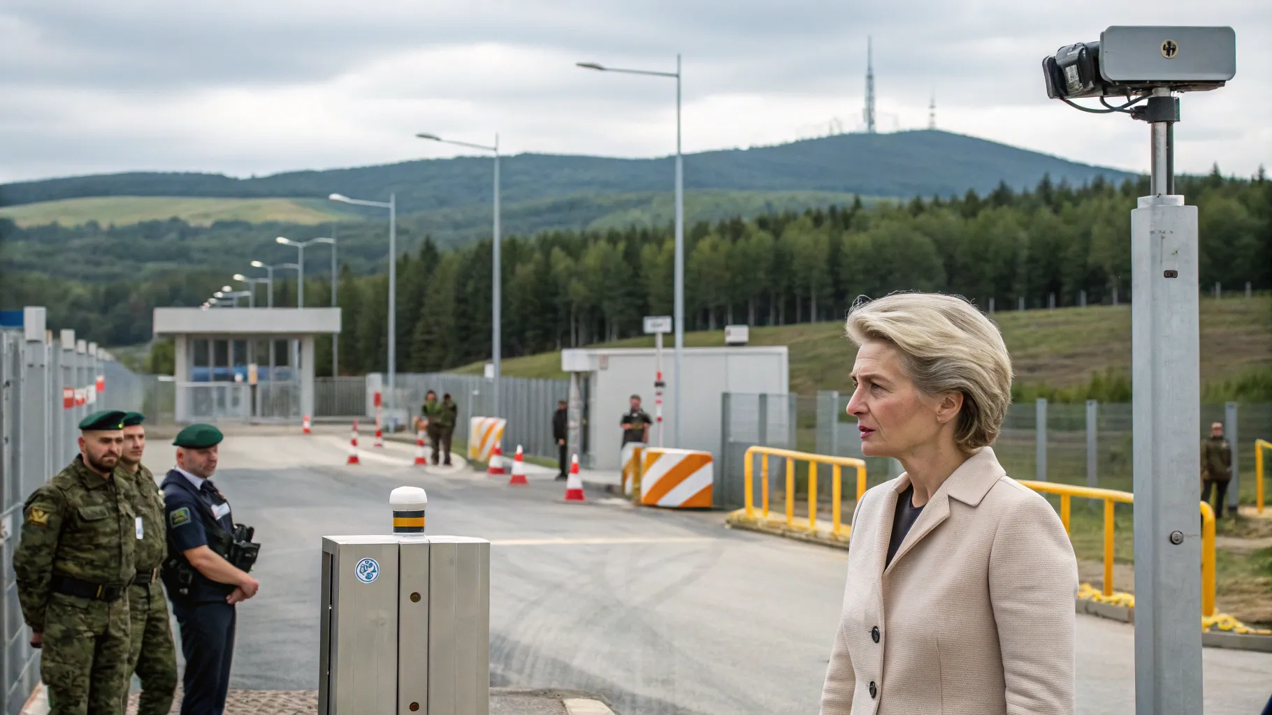 EU Chief Tours Nations Bordering Russia During Ukraine War - The New ...
