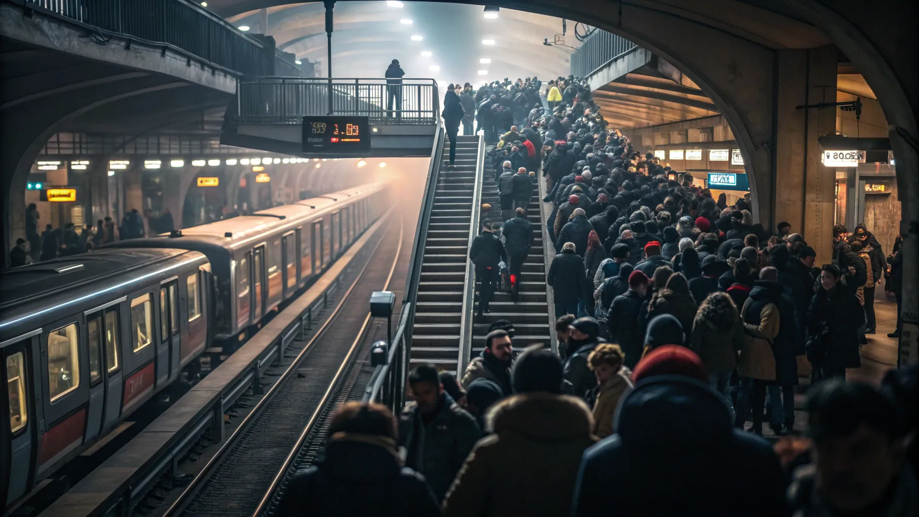 Major Disruptions Hit City Transit System This Week - The New York Report