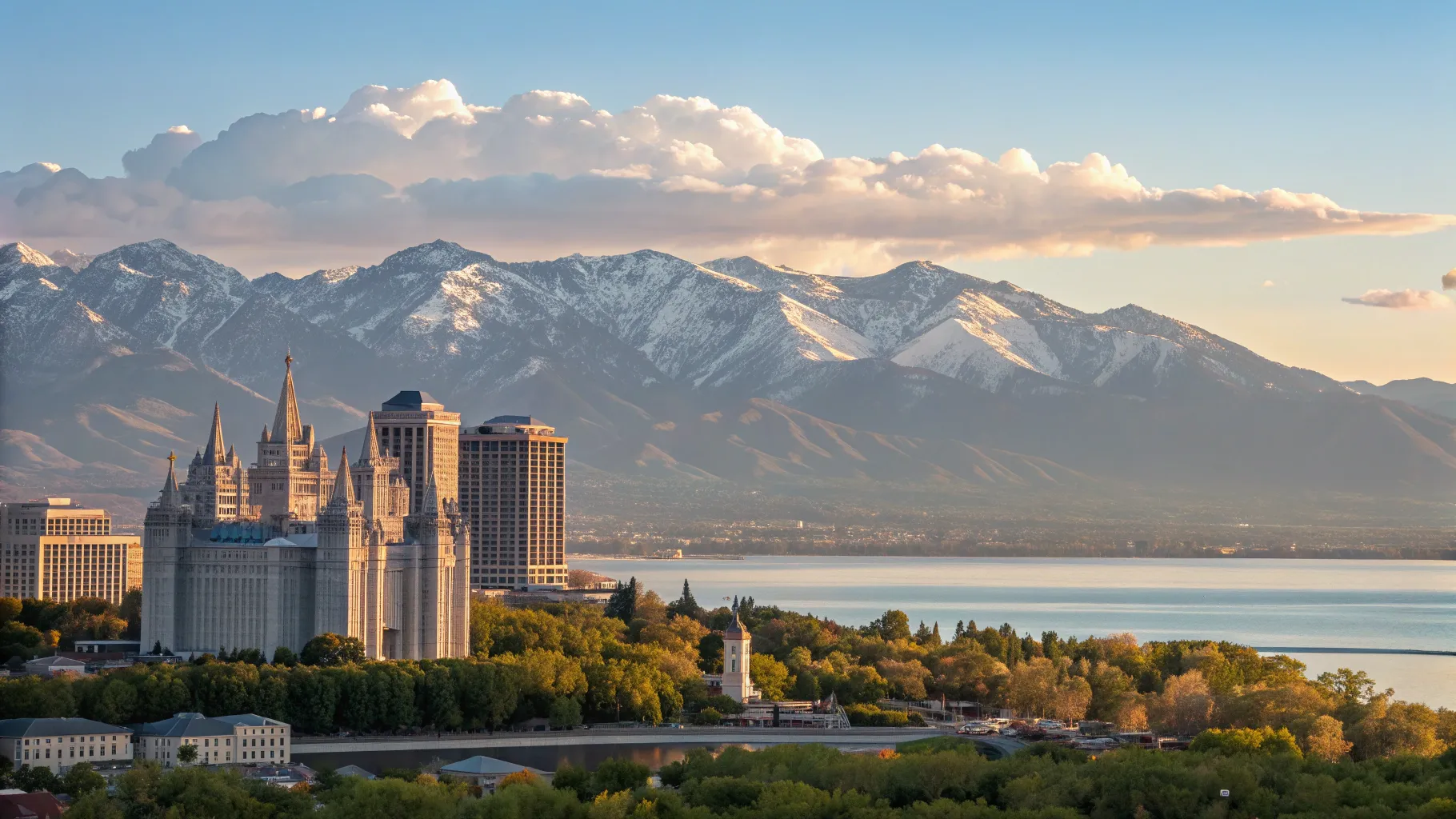 Salt Lake City Recognized as Utah's Scenic Capital - The New York Report