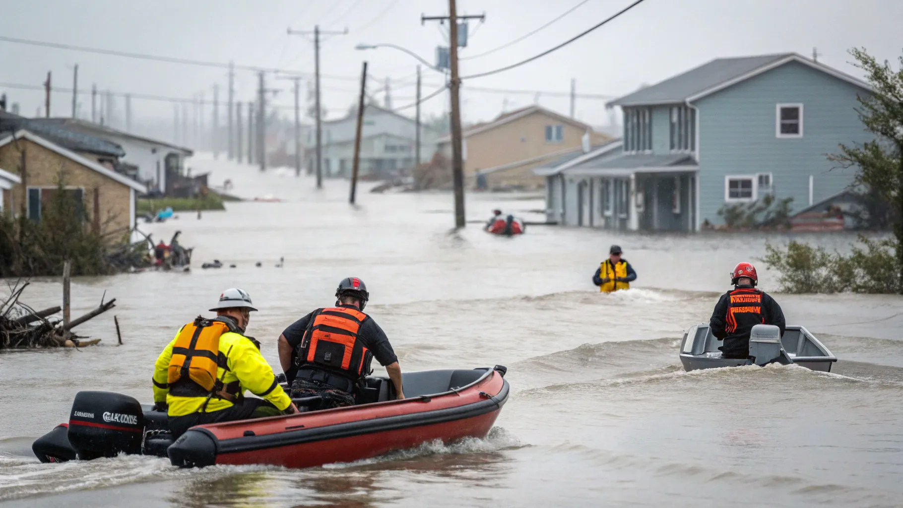 Alaska First Responders Conduct Dozens of Rescues After Typhoon Halong ...