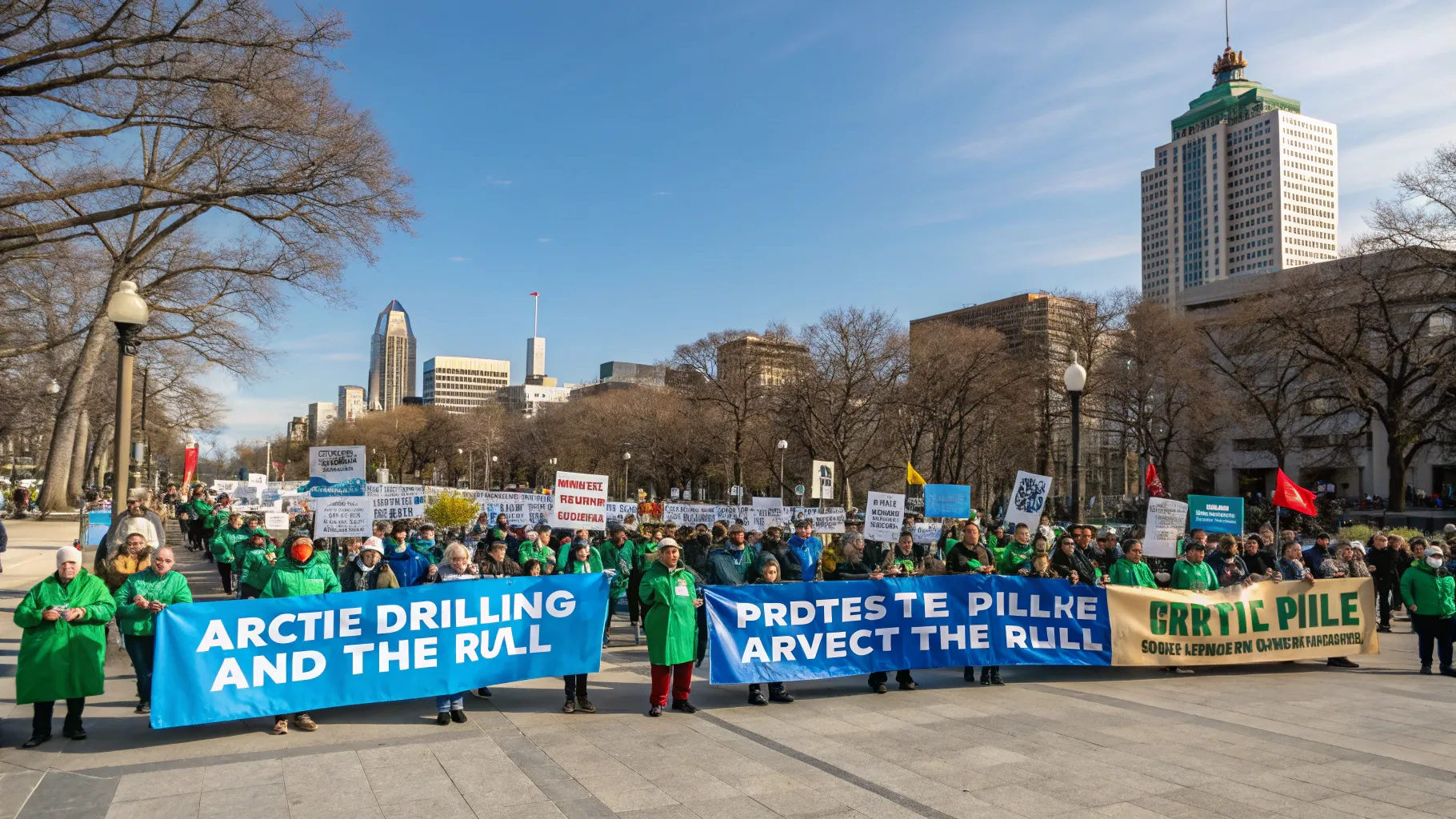 Environmental Groups Protest Arctic Drilling Rule Reversal - The New ...