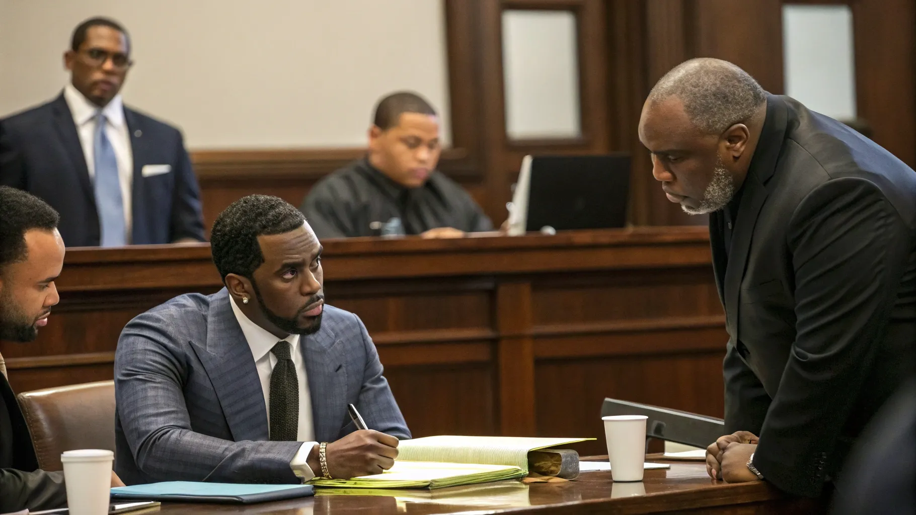 Sean Combs Seeks Reduced Prison Sentence Through Legal Team - The New ...