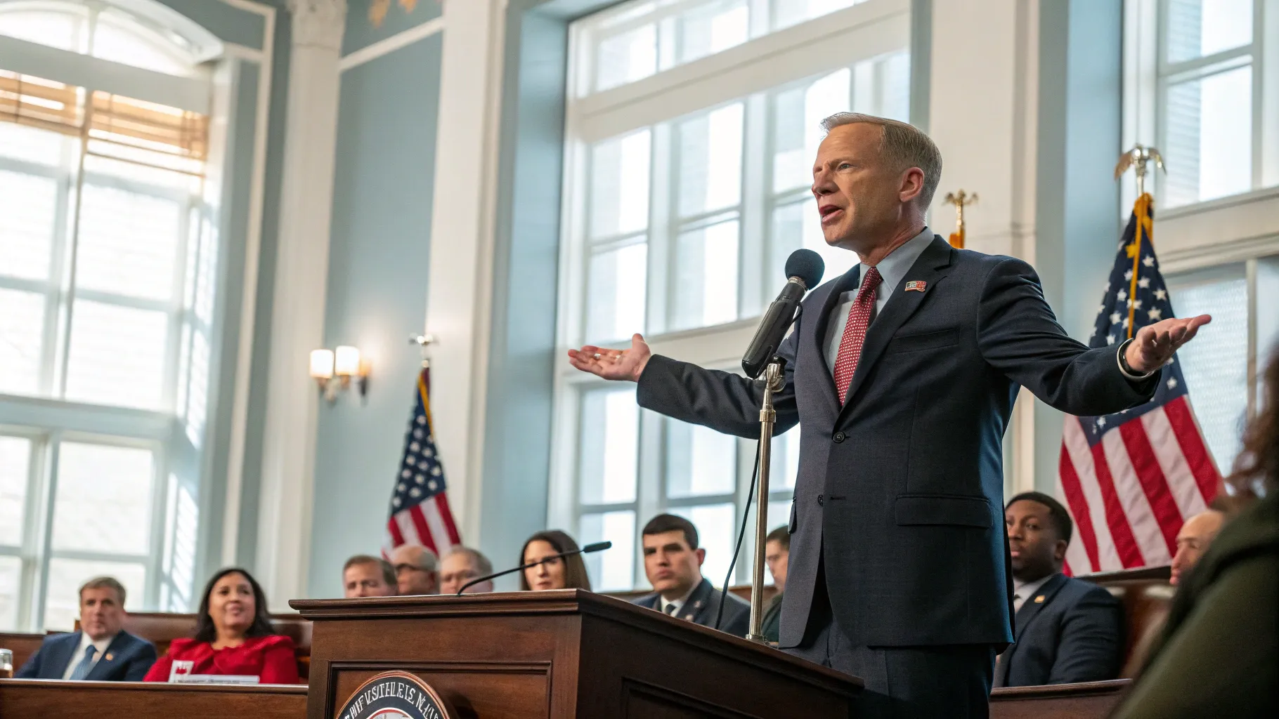 Van Drew Urges Immediate Action In Washington - The New York Report