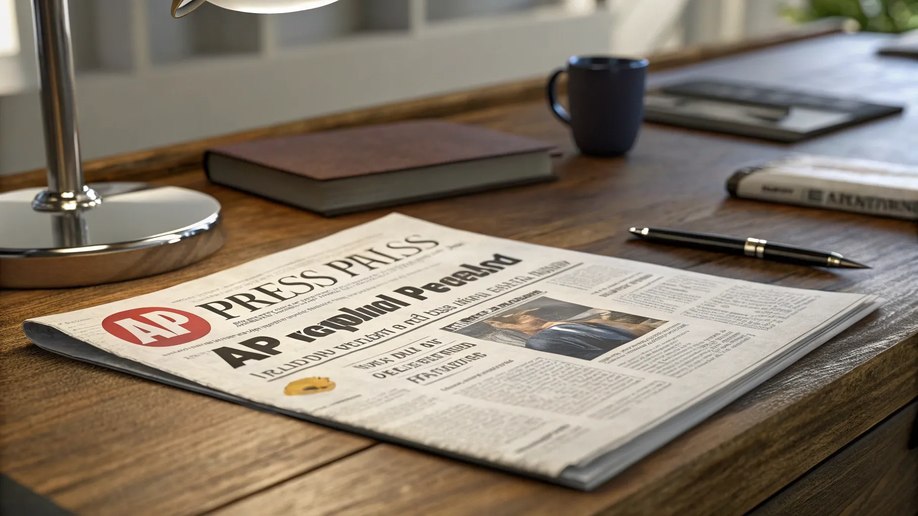 AP Copyright Notice Sparks Usage Debate - The New York Report