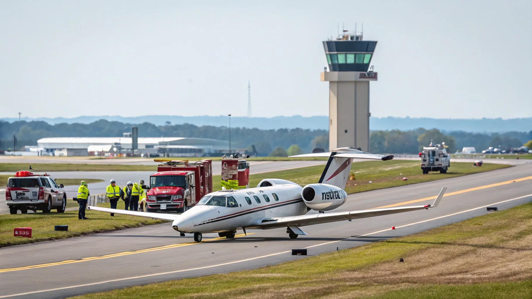 Cessna Jet Crashes At Statesville Airport - The New York Report