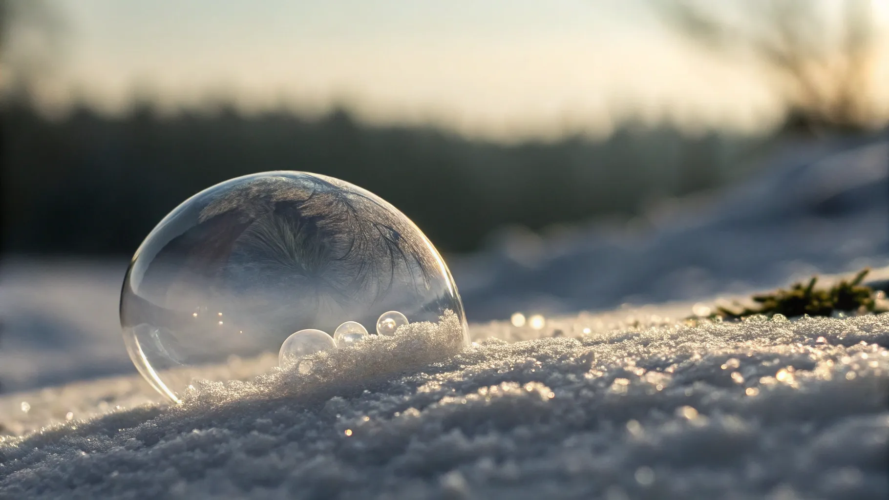 Can You Pop a Bubble Without Air - The New York Report