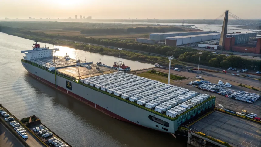 China Ships 5,800 EVs to Argentina - The New York Report
