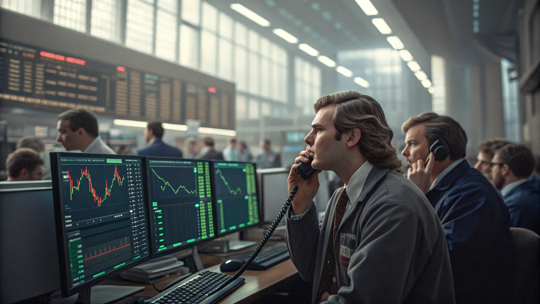 Midday Stock Movers Signal Market Jitters - The New York Report