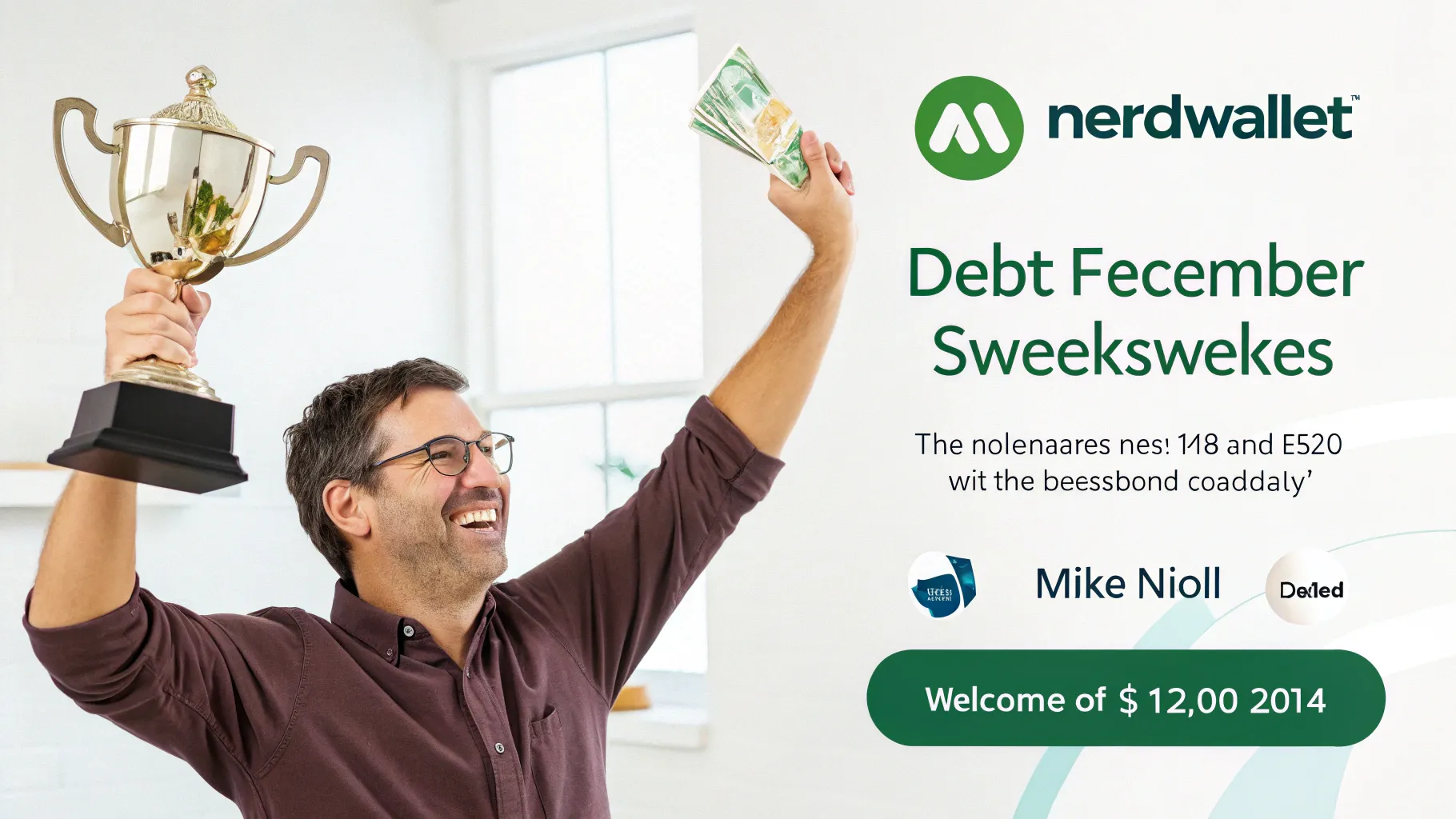 NerdWallet Names Debt-Free December Winner - The New York Report