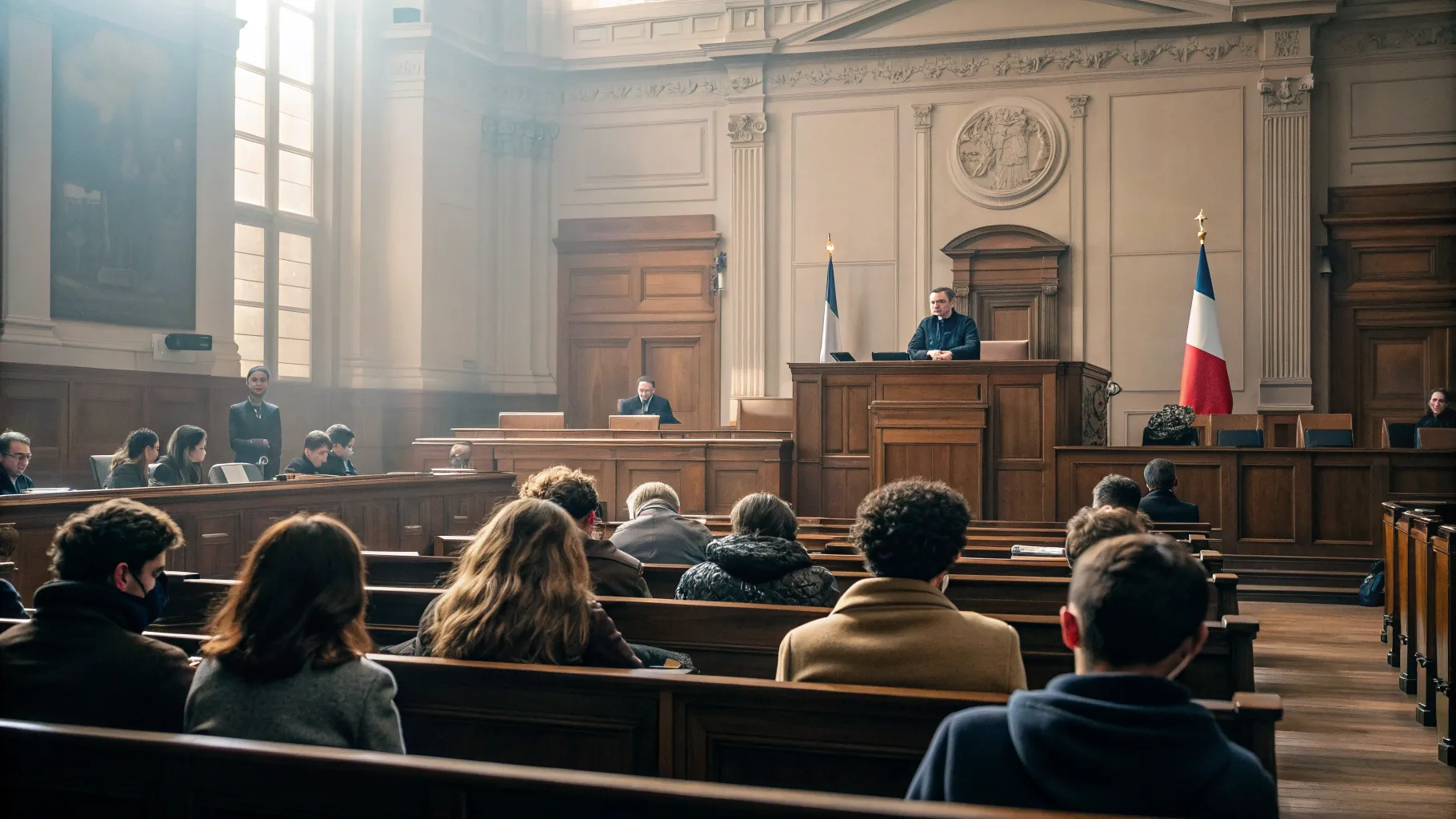 Paris Court Convicts Ten For Cyberbullying - The New York Report